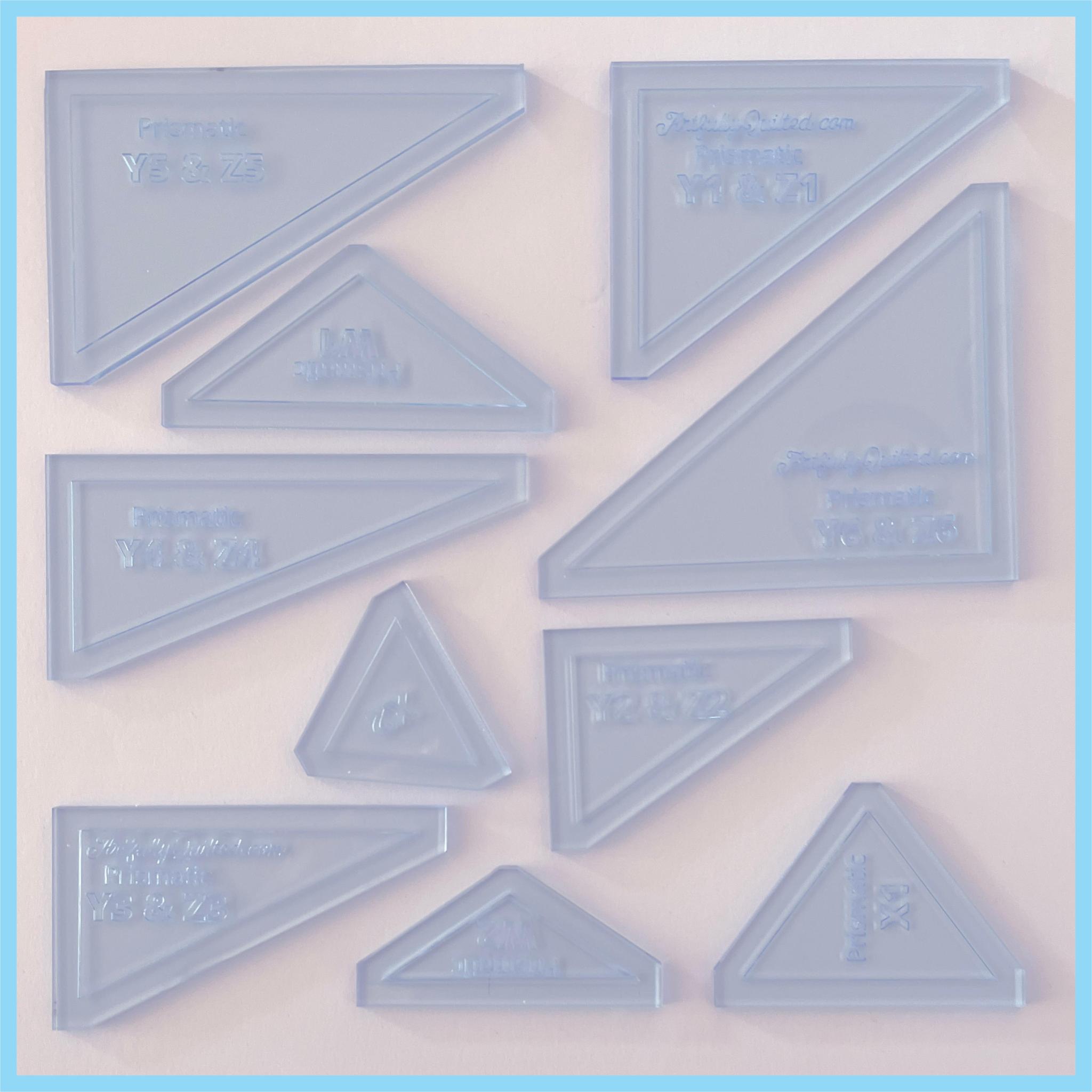 Prismatic Acrylic Templates for Wilmington Prints